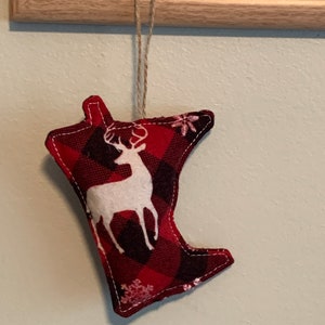 Minnesota Christmas Ornament L MN Ornament L MN Holiday L - Etsy