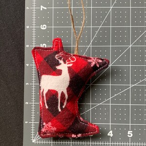 Minnesota Christmas Ornament L MN Ornament L MN Holiday L - Etsy