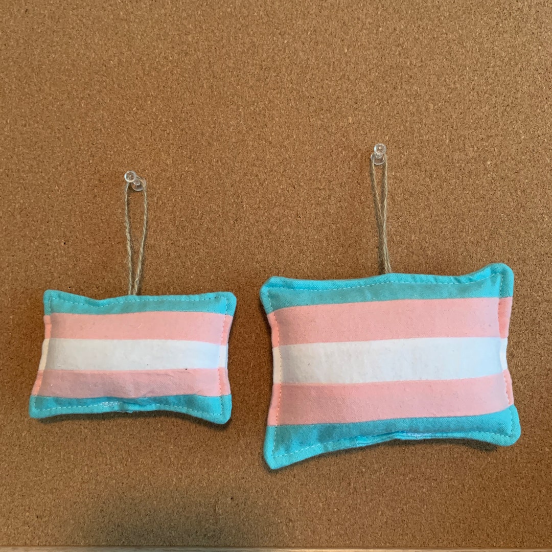 Personalized Transgender Pride Flag Ornament L LGBTQ Pride - Etsy