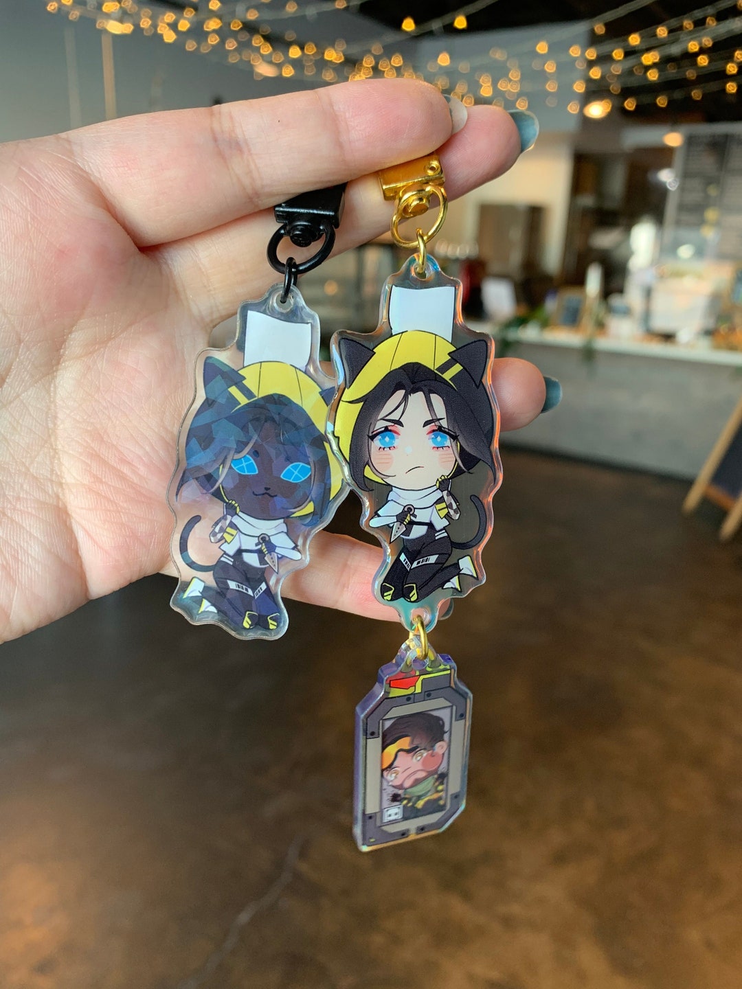 APEX: Wraith Void Prowler / Mirage Acrylic Charms - Etsy