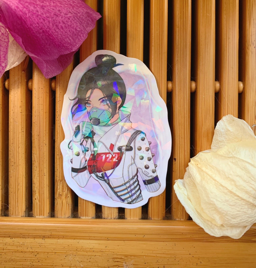 Apex: Wraith Quarantine 722 Broken Glass Sticker - Etsy