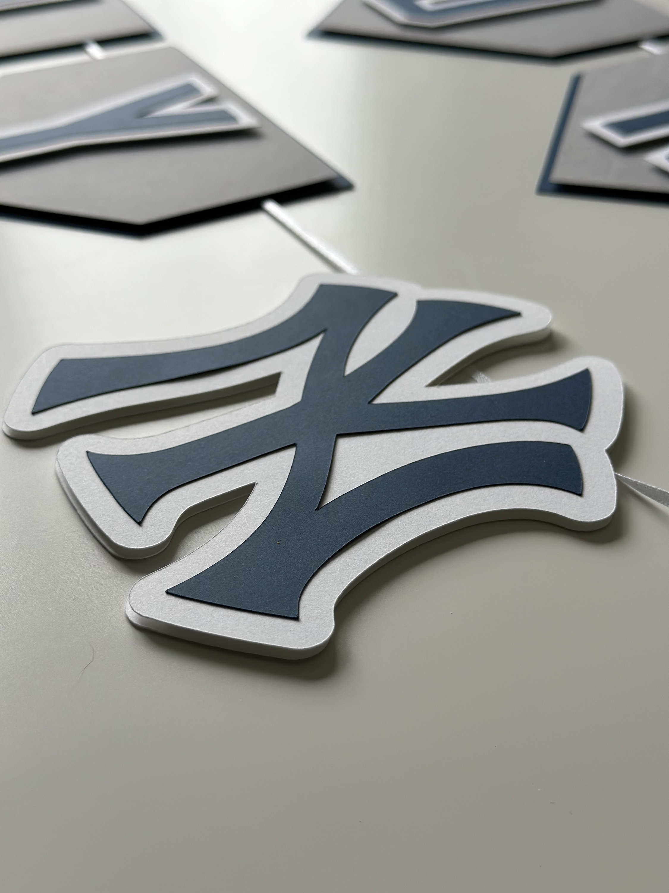 Bronx Bombers Banner MLB Theme Birthday Banner Garland Party Supply - Etsy