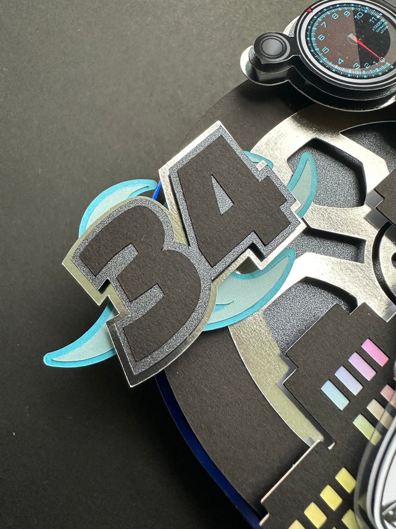 Nissan Skyline Cake Top, Car Birthday Party, Light Up, GT-R R34 - Etsy