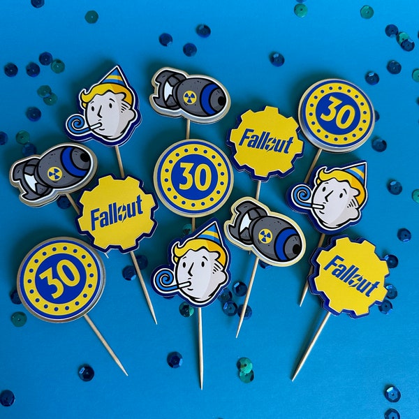 Fallout Party Decorations - Etsy