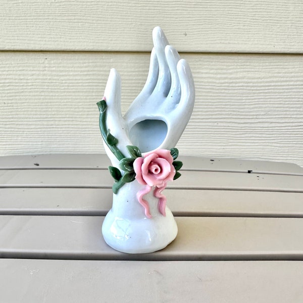 Hand Vase - Etsy