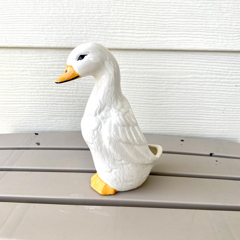 Duck Planter - Etsy