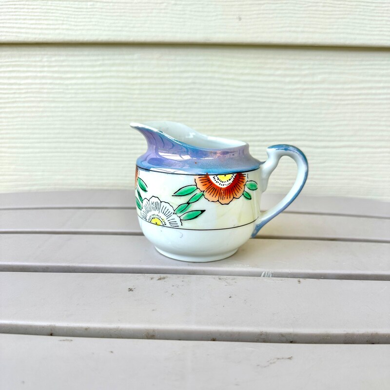 Lusterware Creamer - Etsy