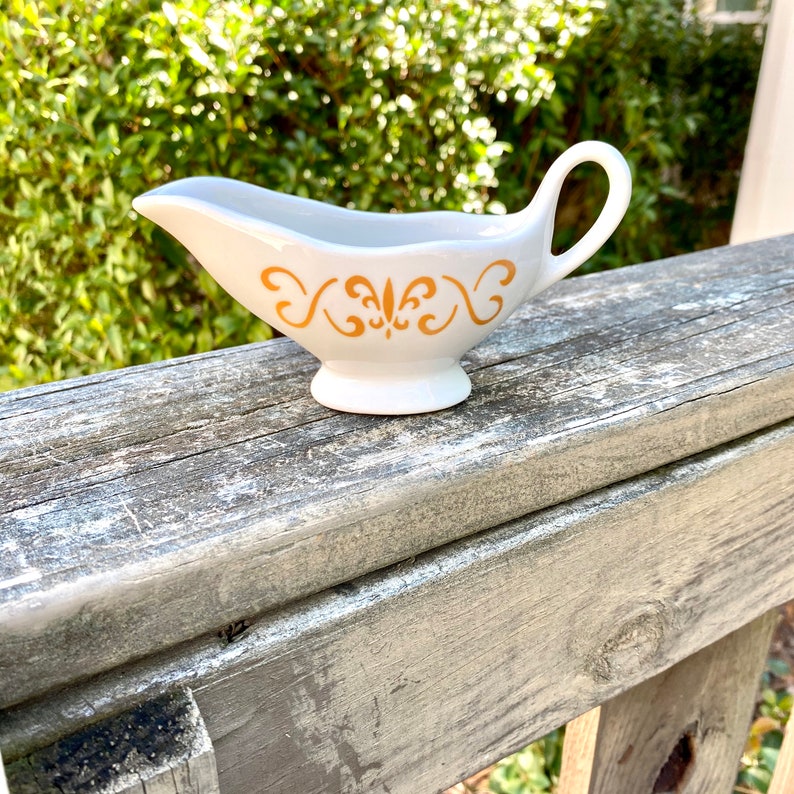 Jackson China Restaurant Ware Small/individual Gravy Boat - Etsy