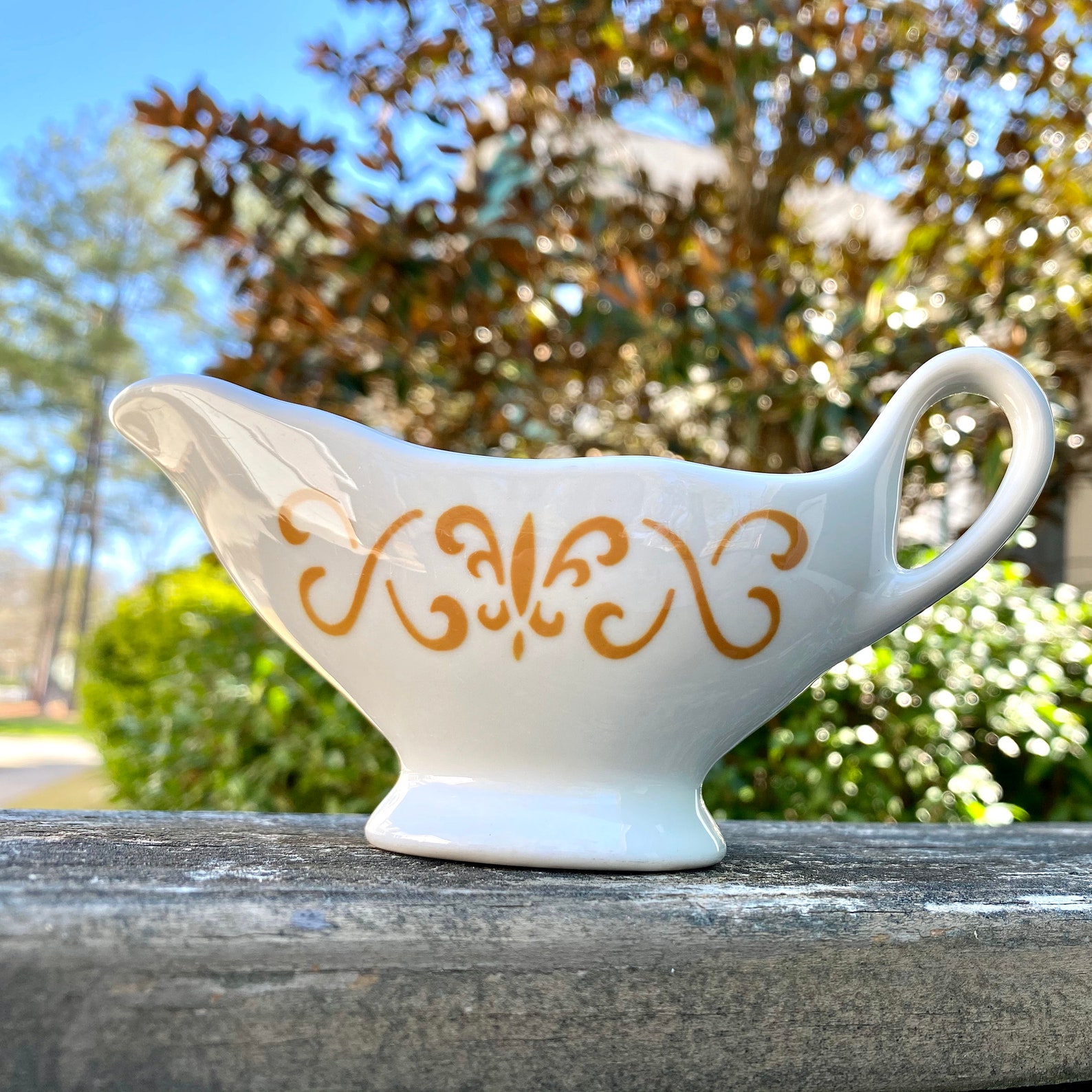 Jackson China Restaurant Ware Small/individual Gravy Boat | Etsy