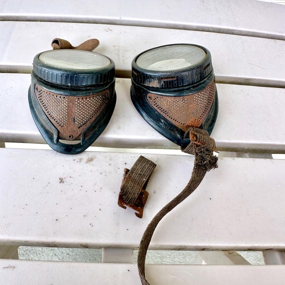 Steampunk Aviation Goggles, 1940’s Vintage Glendale O… - Gem