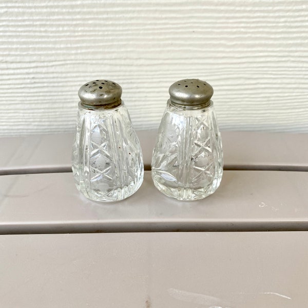 Metal Salt and Pepper Shaker Tops - Etsy