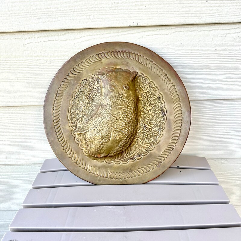 Brass Wall Hanging - Etsy