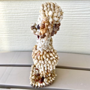 Donald Duck Sea Shell Animal, Vintage Duck Covered in Tiny Shells ...