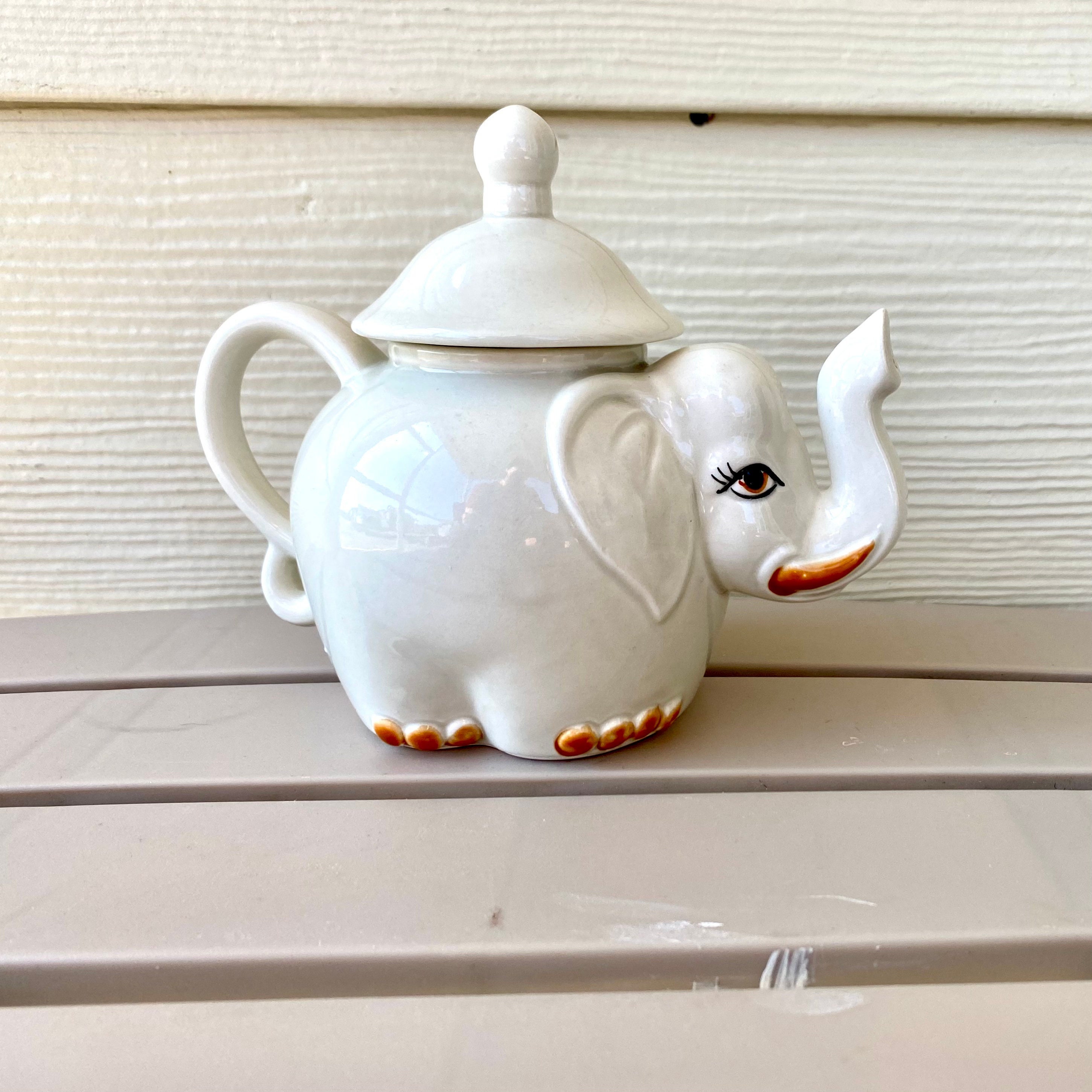 Elephant Ceramic Teapots
