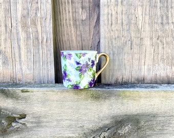 Violet Tea Cup | Etsy
