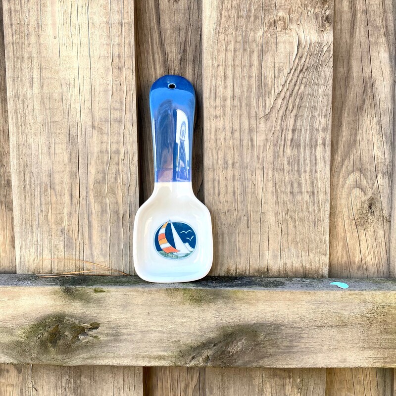 Vintage Spoon Rest - Etsy