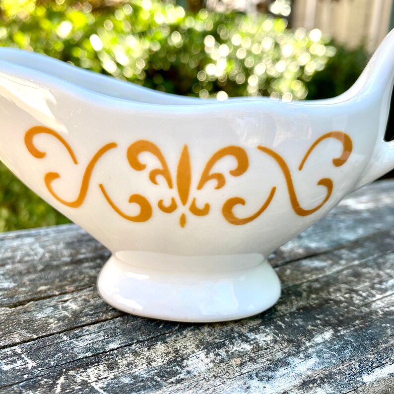 Jackson China Restaurant Ware Small/individual Gravy Boat - Etsy