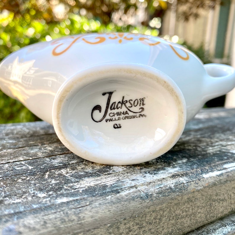 Jackson China Restaurant Ware Small/individual Gravy Boat | Etsy