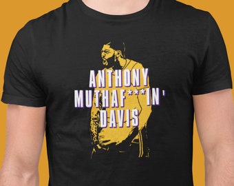 Anthony Davis That's All Folks Shirt - Etsy
