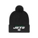 GD JETS Pom Pom Beanie New York Jets Football Beanie Jets - Etsy