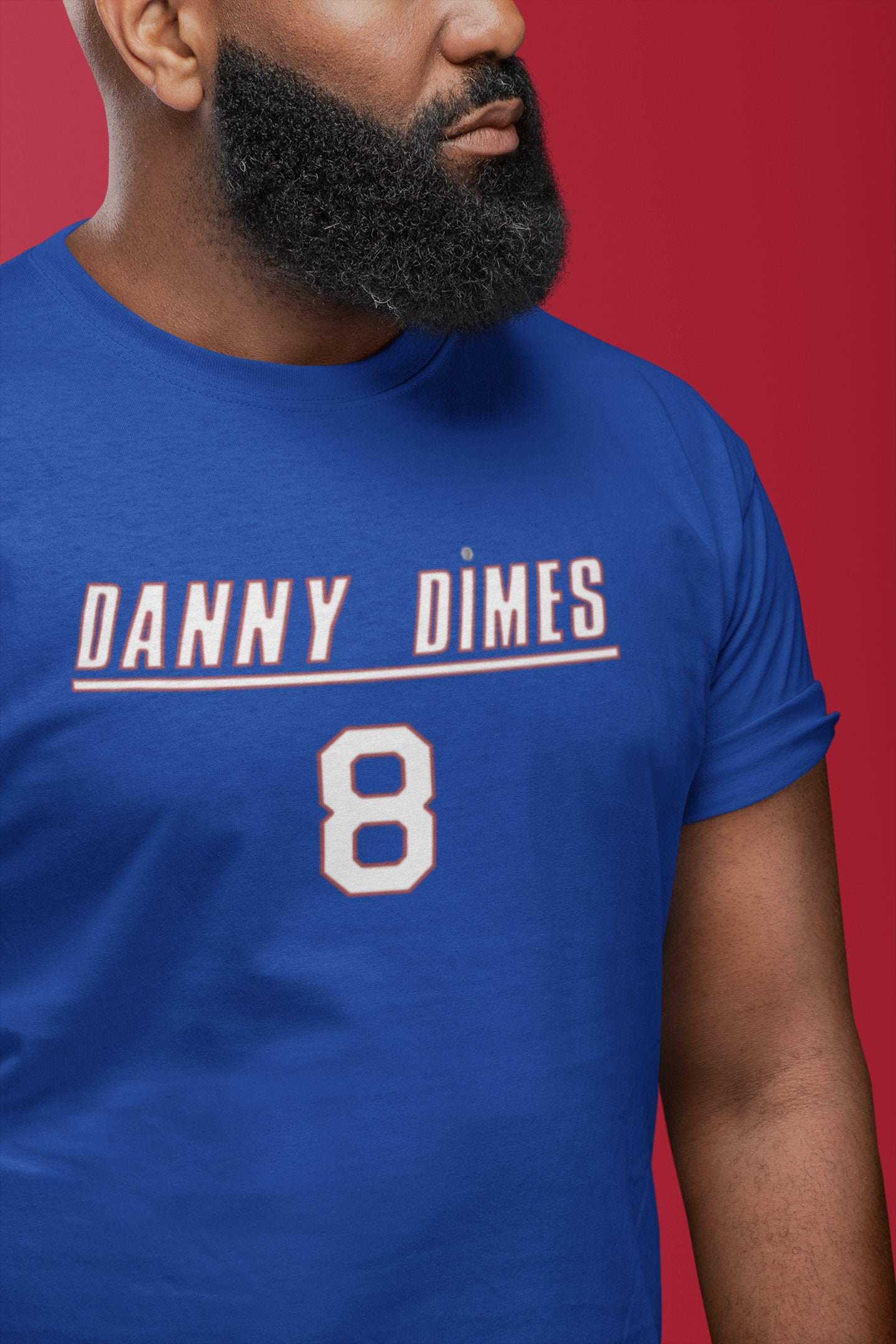 DANNY DIMES 8 / Unisex Tee / New York Football Giants Daniel - Etsy España