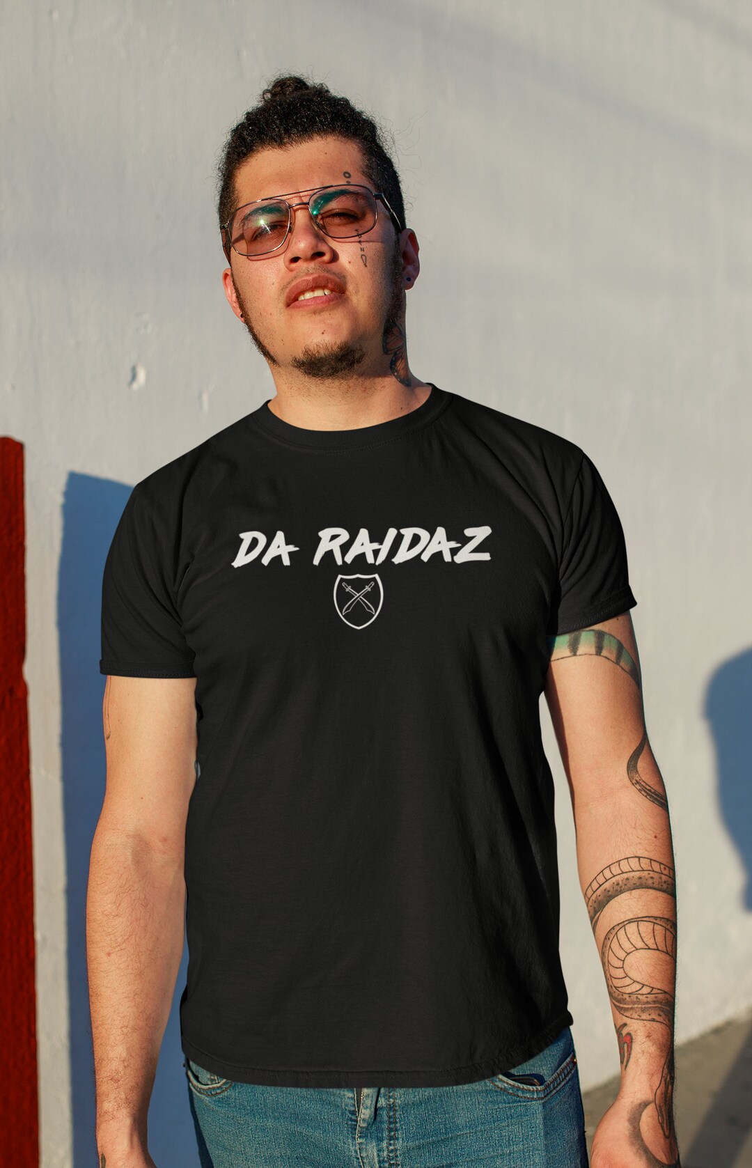 DA RAIDAZ Unisex Short Sleeve Tee Las Vegas Raiders - Etsy