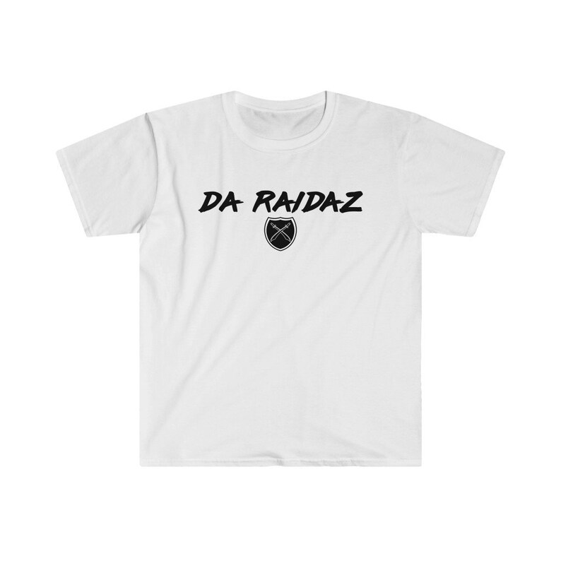 DA RAIDAZ Unisex Short Sleeve Tee Las Vegas Raiders - Etsy