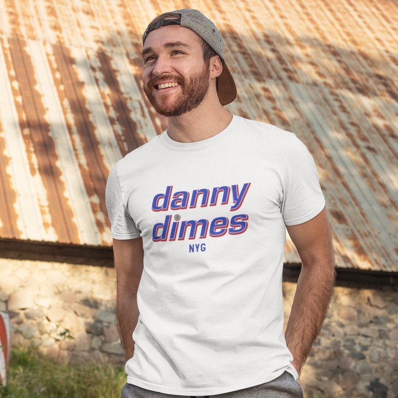 Danny Dimes New York Football Daniel Jones Sports Fantasy | Etsy