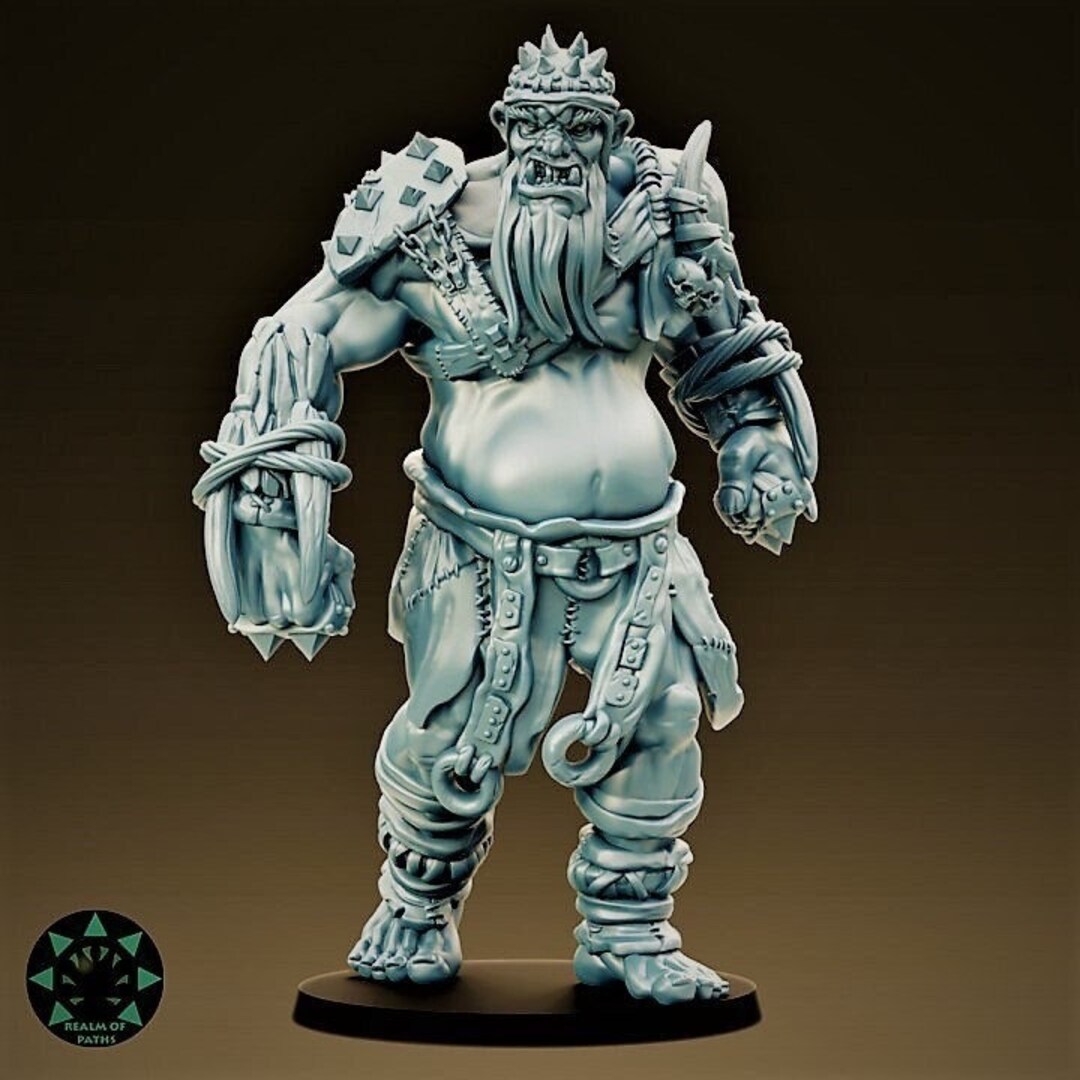 GIANT Fantasy Football Star Player / Big Guy Realm of Paths - Etsy
