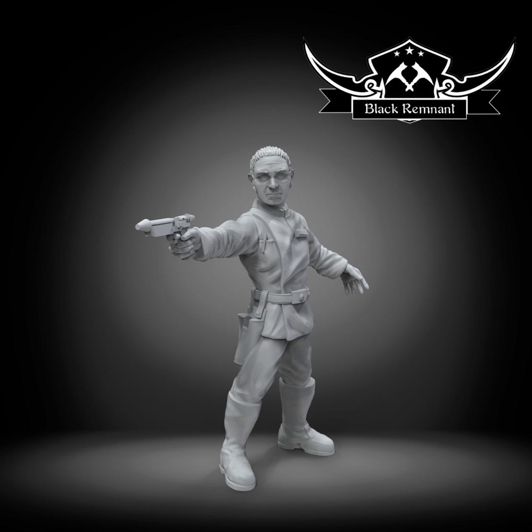Imperial Cassio General Cassio Tagge Star Wars Rpg / Legion ...