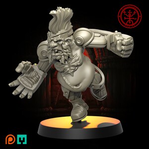 Dwarf 'the Sewer Guard' Fantasy Football Team Torchlight TLM - Etsy