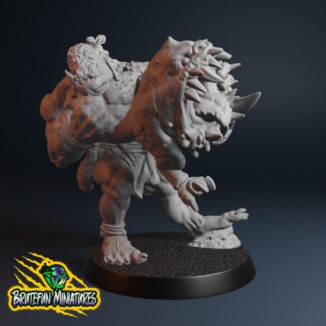 Orc Star Player Fantasy Football Brutefun - Etsy