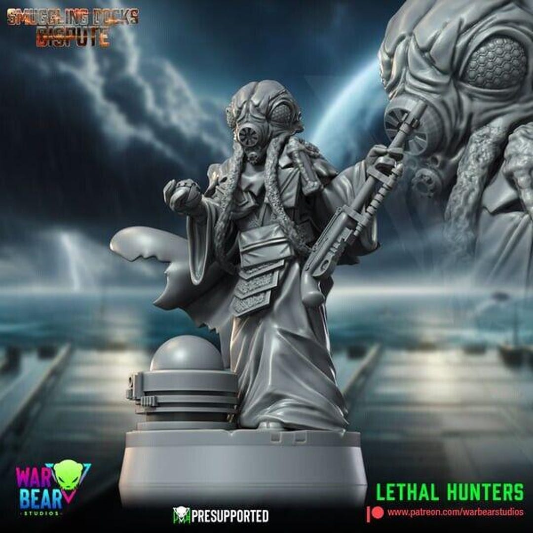 Insectoid Teacker Star Wars Rpg Legion Shatterpoint Compatible War Bear ...