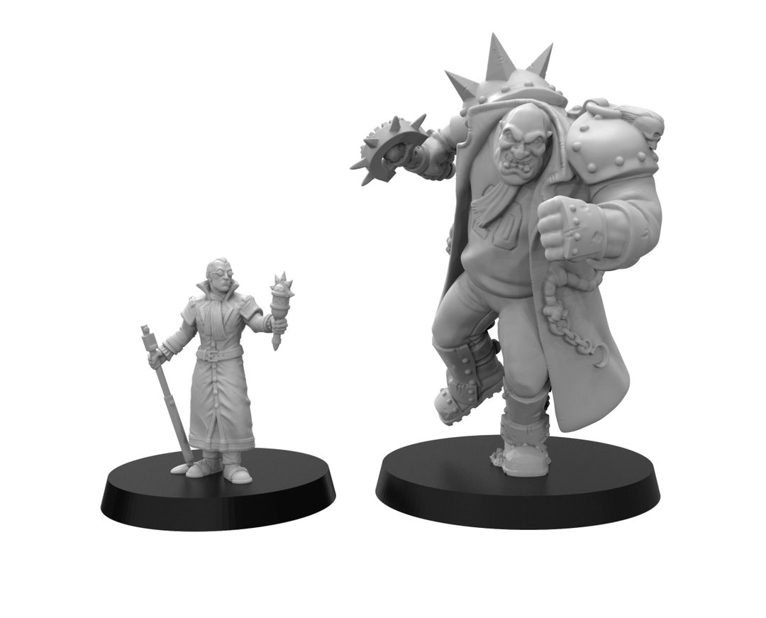 Vampire & Ogre Commentators - Fantasy Football Staff - Hungry Troll ...