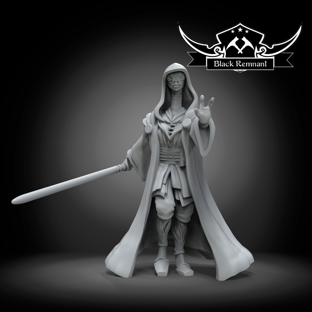 The Noble kaminoan Jedi Star Wars RPG / Legion / - Etsy