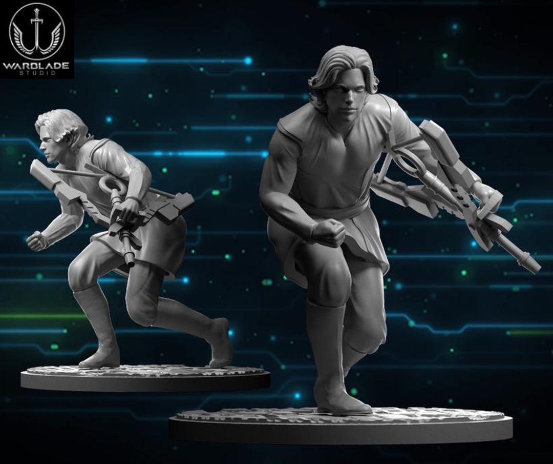 Omega Proxy Star Wars Rpg Legion Shatterpoint Compatible Warblade - Etsy