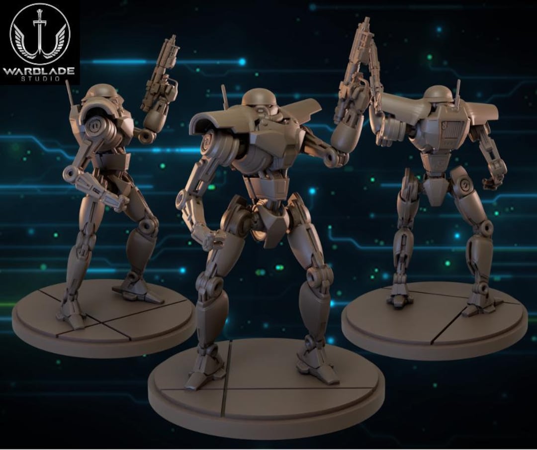 Droid Dark Trooper 1 Proxy Star Wars Legion Shatterpoint - Etsy