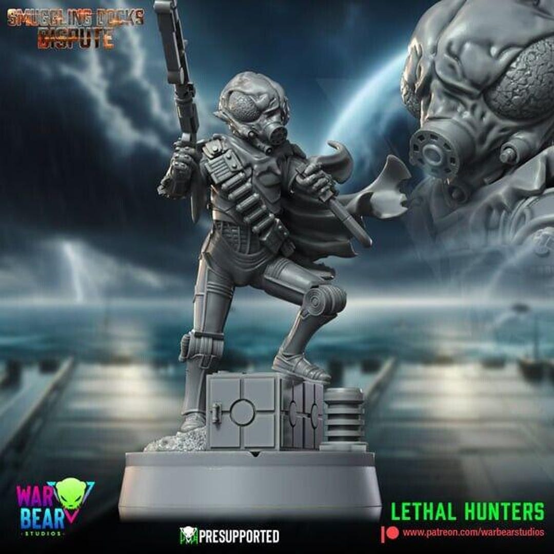 Hunter Droid Proxy Star Wars Rpg Legion Shatterpoint Compatible War ...