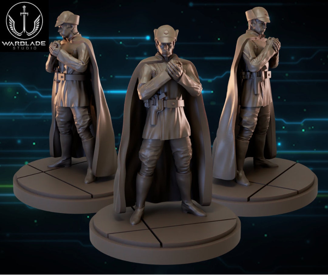 Imperial Officer Kreenic Proxy Star Wars Legion Shatterpoint Compatible ...