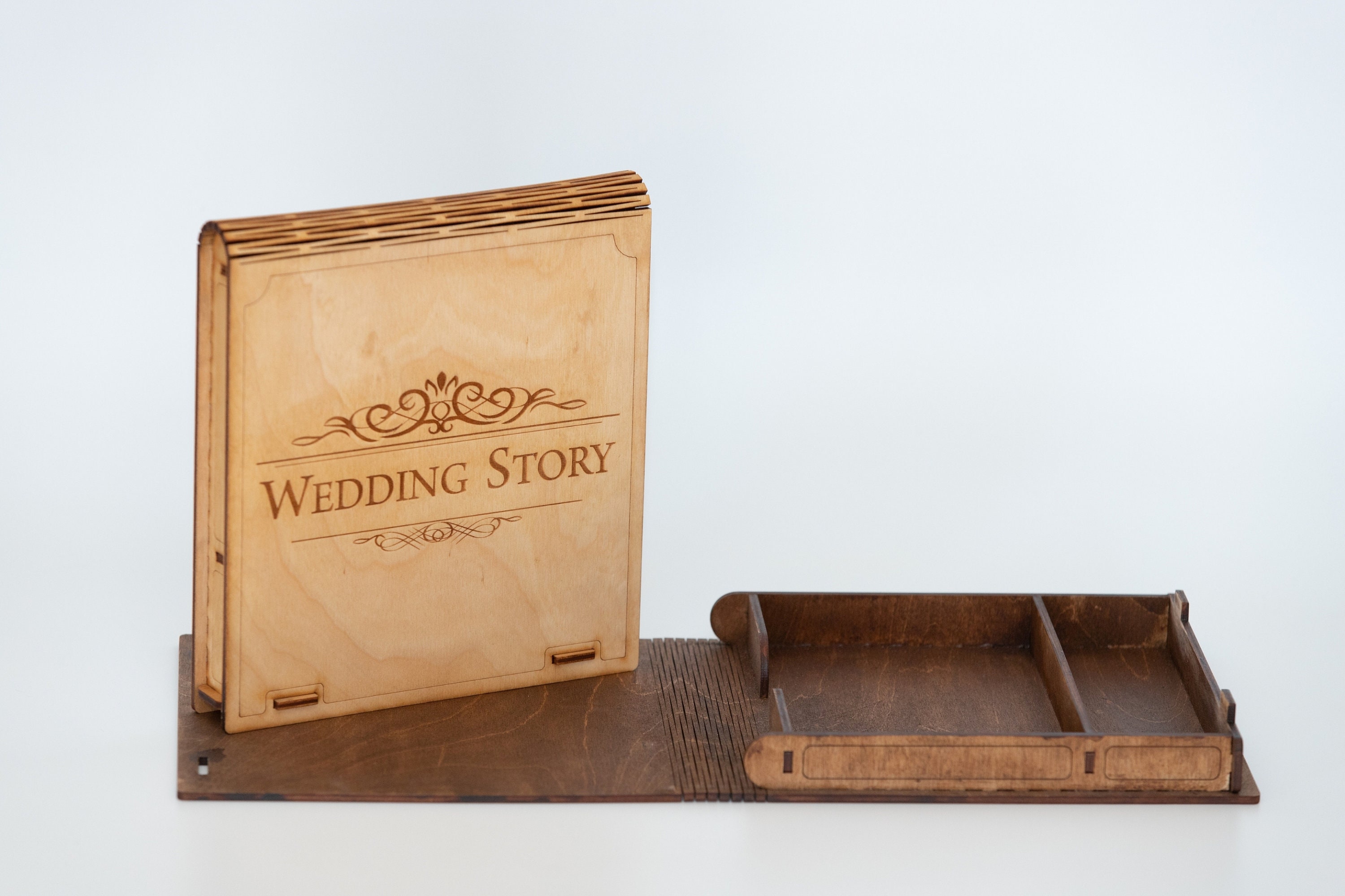 Personalized wood box keepsake box wooden photo box | Etsy