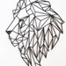 Wooden Wall Art, Geometric Animal, Wall Hanging, Home Nursery, Wooden ...