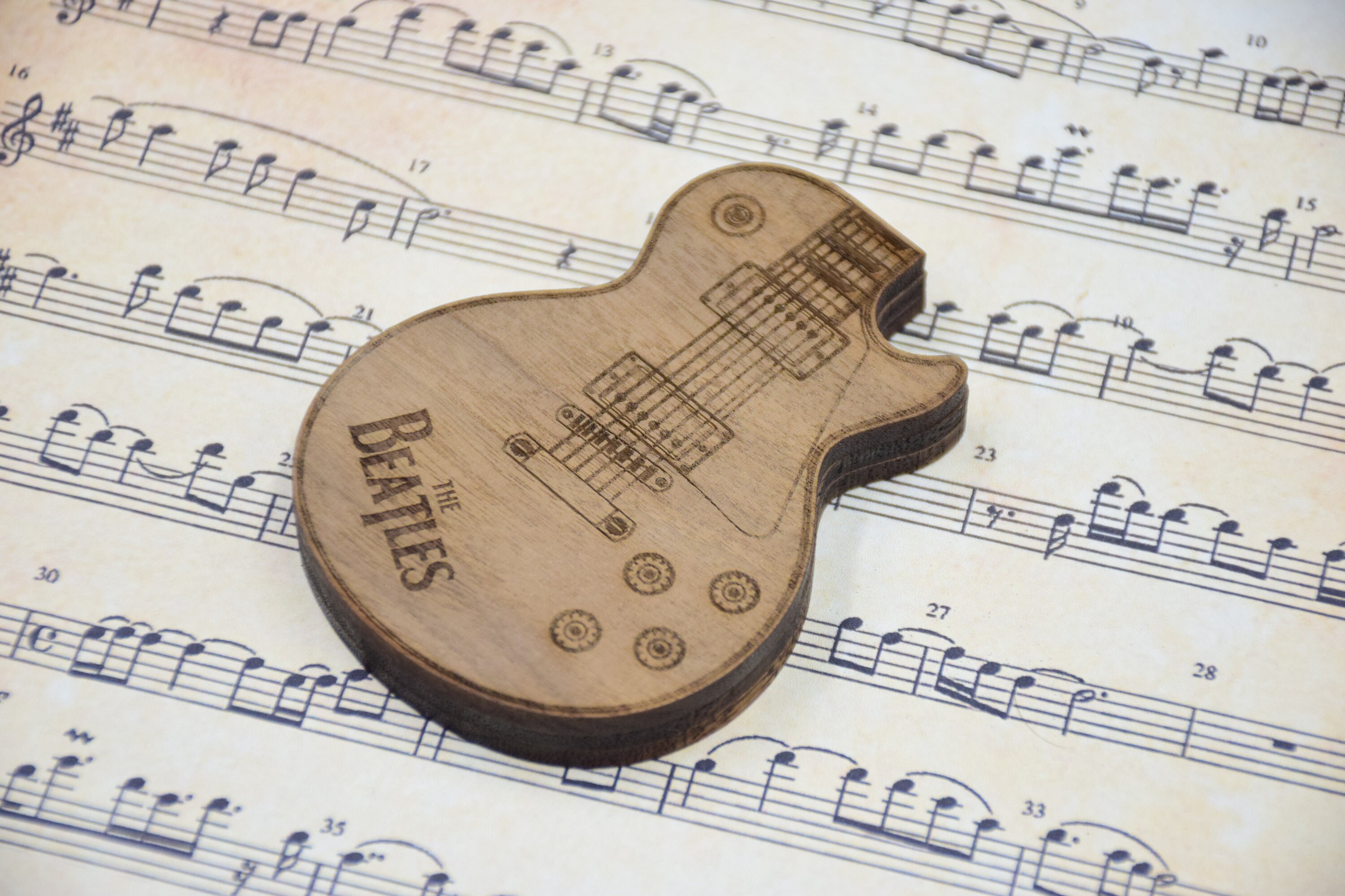 The Beatles Guitar Pick Holder, Beatles Memorabilia, Beatles Abbey Road ...