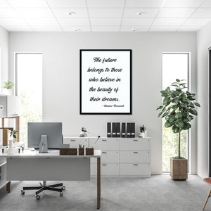 The Future Belongs to Those Who Believe Eleanor Roosevelt Quote ...