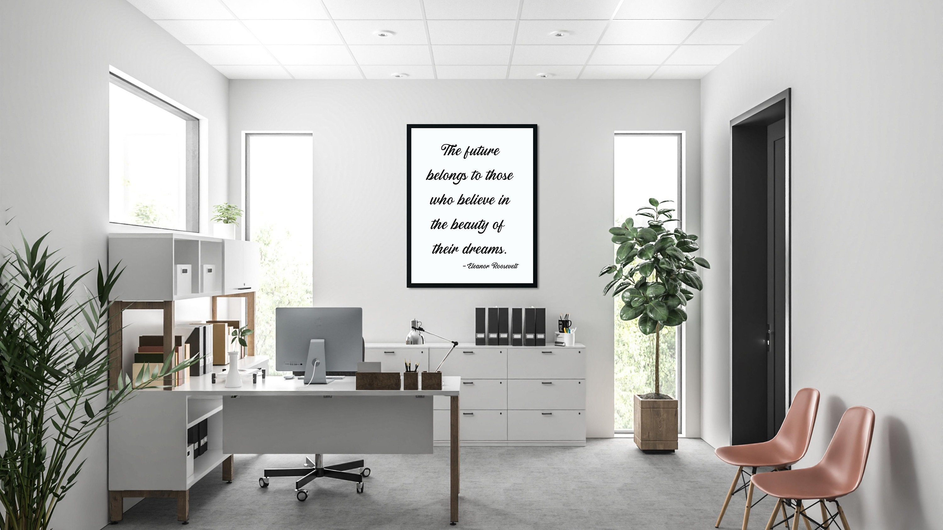 The Future Belongs to Those Who Believe Eleanor Roosevelt Quote ...