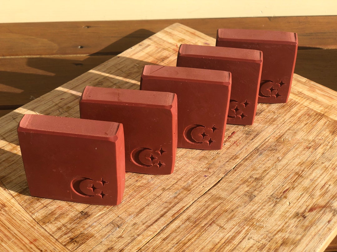 Orange and Frankincense Essential Oil Soap With Red Clay - Etsy