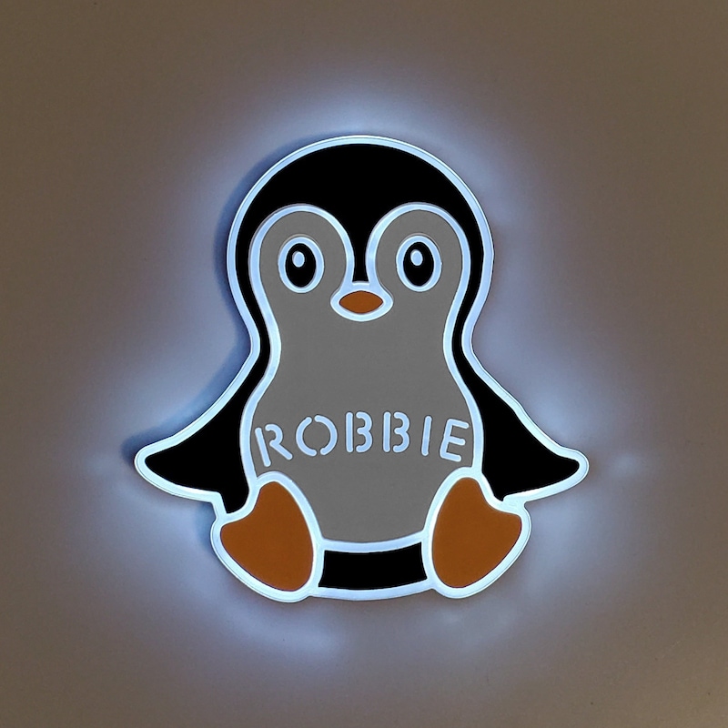 Penguin Decor - Etsy