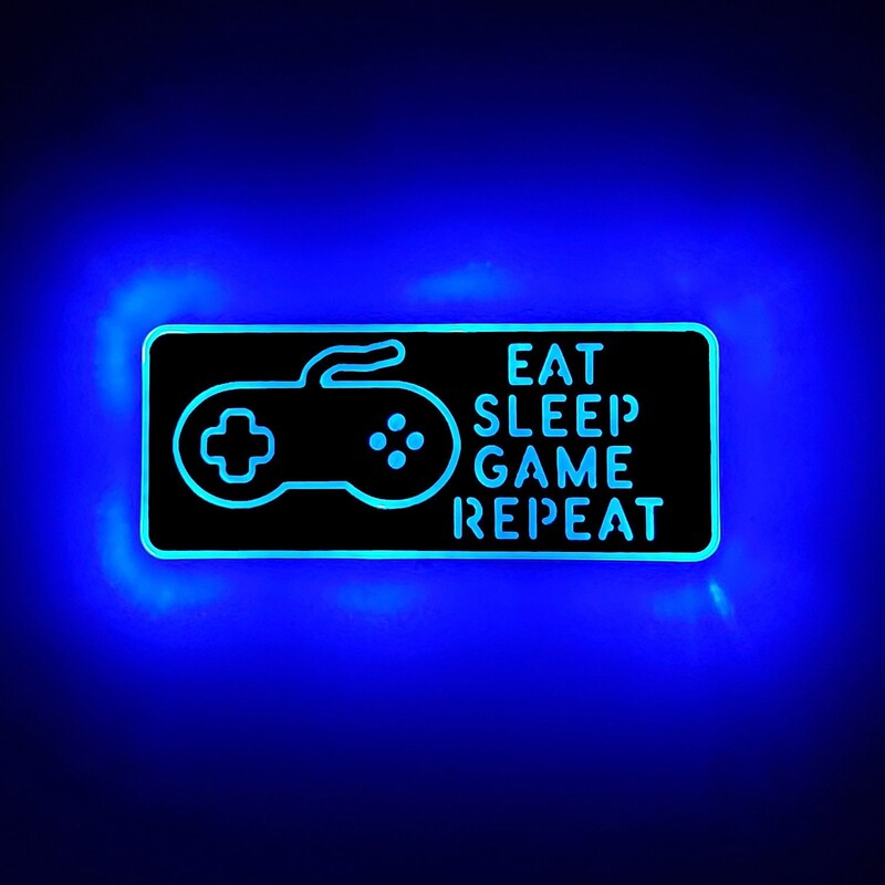 Eat Sleep Game - Etsy