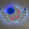 FNAF Security Breach Warning Sign , Neon Like , LED , Light , Wall ...