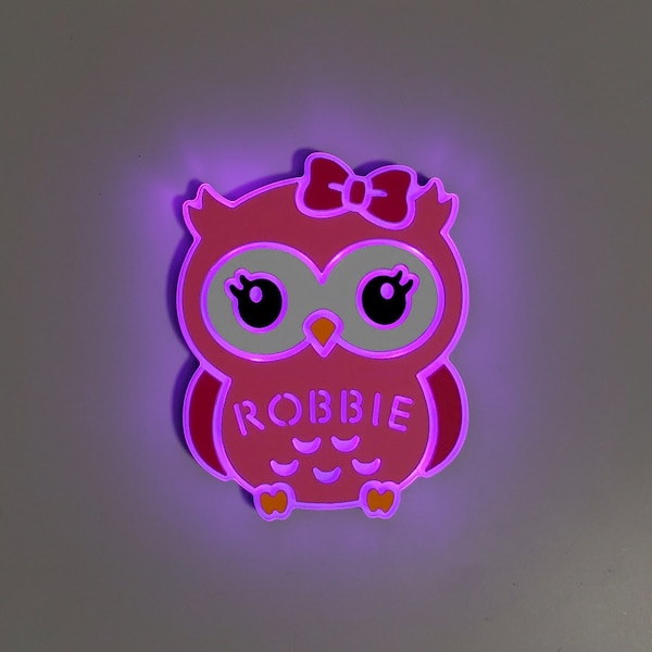 Night Owl Sign - Etsy