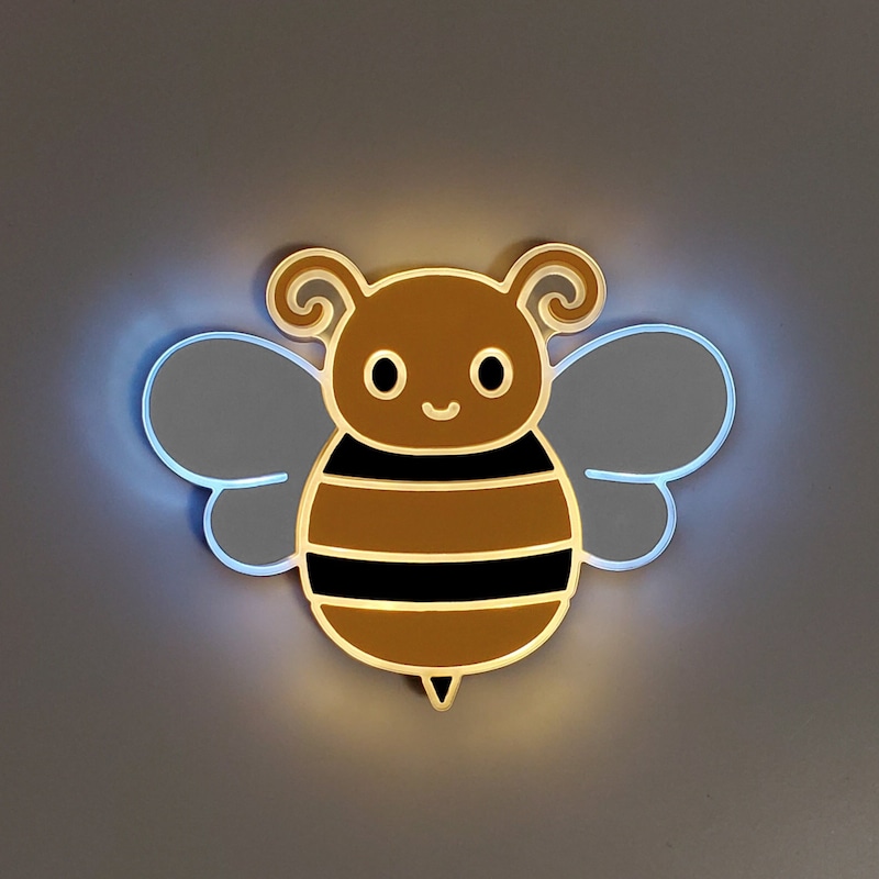 Bee Lamp - Etsy